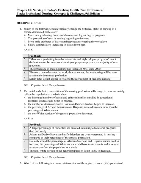 9780323551137 Testbank Chapter 01