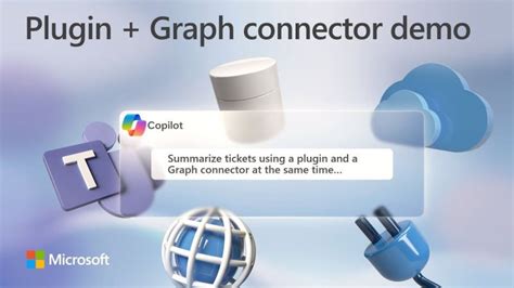 Copilot For Microsoft 365 Extensibility Using Graph Connectors
