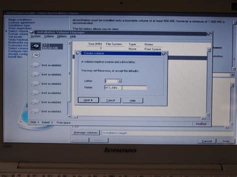Install EComStation To Netbook