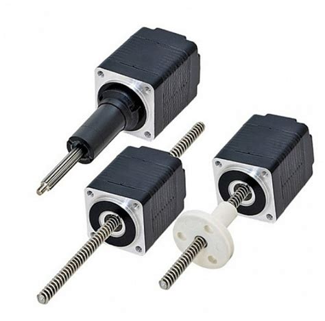 Linear Actuators Stepper Motor Vs Piezo Motor Driven Xeryon