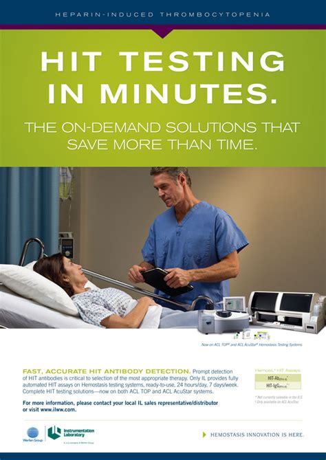 Hit Testing In Minutes Clinical Laboratory Int