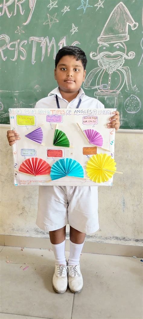 Types Of Angles Math Day Project Ideas Maths Projects Angles Math