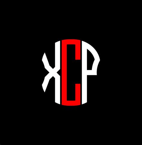 Xcp Letter Logo Abstract Creative Design Xcp Unique Design 14266627