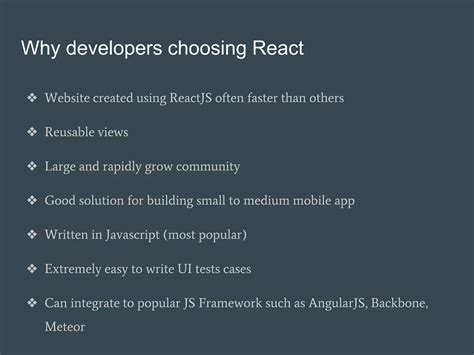 001 Introduction About React Pptx 001 Introduction About React Pptx