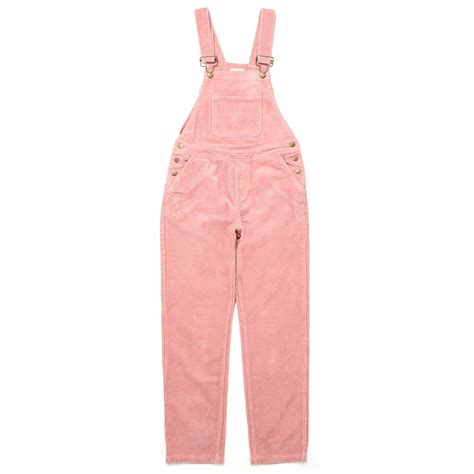 Adult Pink Chunky Cord Dungarees Dotty Dungarees Ltd