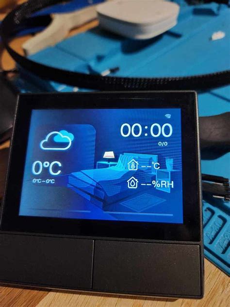 NSPanel ESPHome Nextion Is Not Connected ESPHome Home Assistant Community