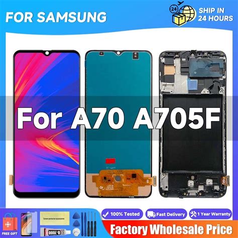 Lcd For Samsung Galaxy A A A F Display Touch Screen Assembly Sm A Mn Sm A Fn Ds