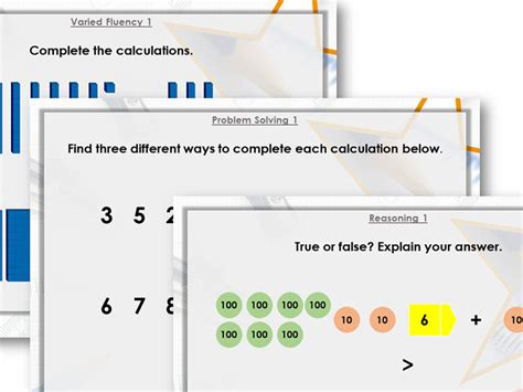 Year 3 Maths 3 Digit Numbers And Tens Lesson Autumn Block 2 By