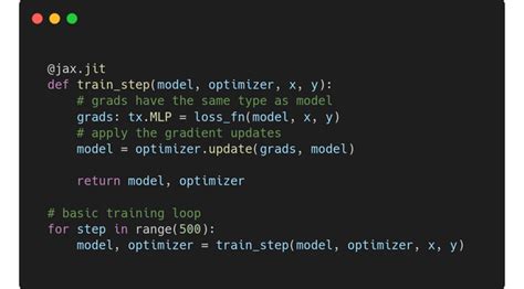 [d] getting started with deep learning in jax with treex in 16 lines