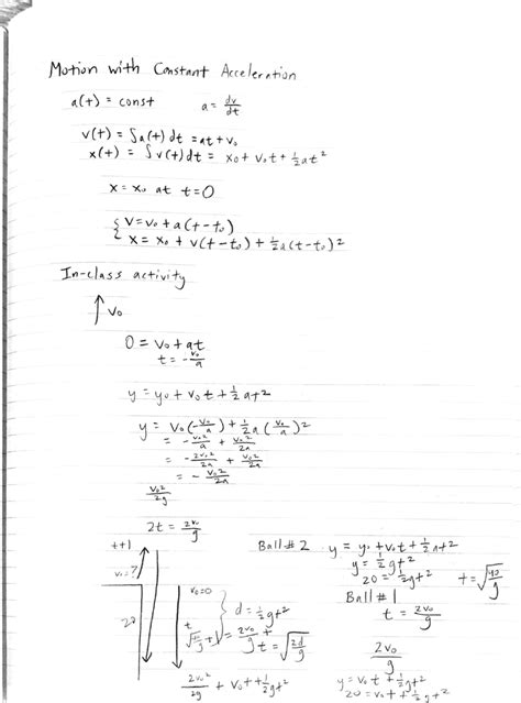 Physics 1a Lecture 1 111 Notes Oneclass