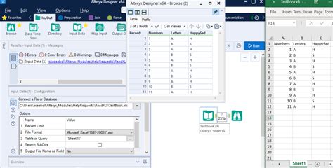 Solved Alteryx Will Not Read In Xls Files Alteryx Community