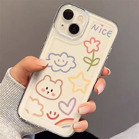 Realme 彩色卡通圖案 透明全包空壓殼 保護殼 適用 Xt Gt 蝦皮購物