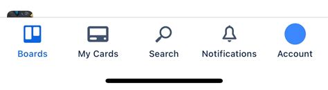 Mobile Alternatives To Hamburger Menus For Switching The User Context E G Active Project In