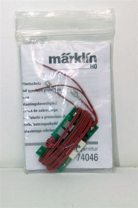 Märklin 74046 Connection Set With Radio Interference Suppression Ac