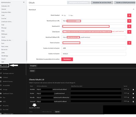 How To Set Up Rocket Chat With Nextcloud As External Site Either Iframe Login Or Using Oauth
