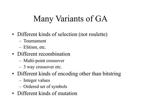 Ppt Introduction To Genetic Algorithms Powerpoint Presentation Free Download Id 752248