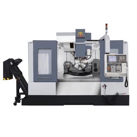 5 Axis Cnc Machining Center Gear Specifications On Site Installation Of Cnc Milling Machine