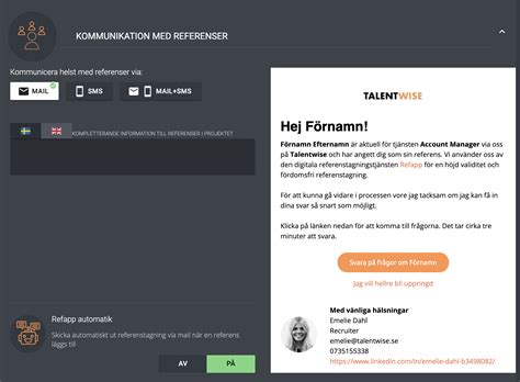 hur skapar jag ett nytt projekt i refapp
