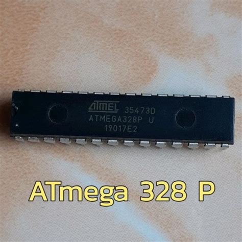 Jual Atmega328p Atmega328p Pu Atmega328p Pu Atmega 328p Atmega328 Atmel Kota Surabaya