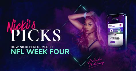 Nicki S Picks NFL Week Results Maxim
