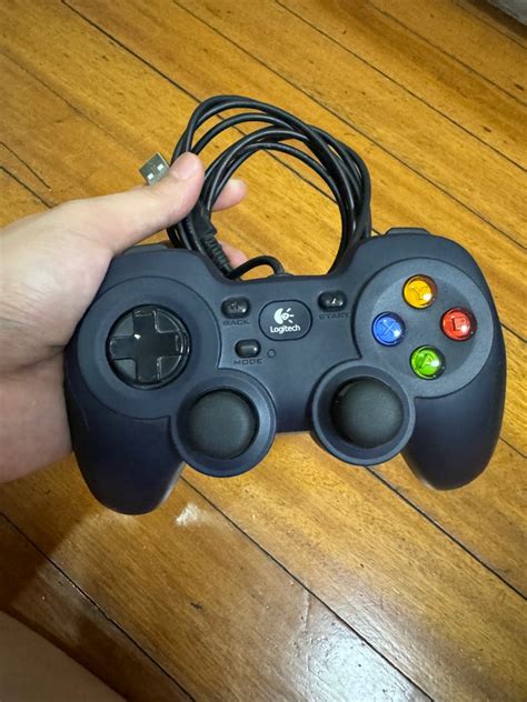 Logitech F130 Gamepad Video Gaming Gaming Accessories Controllers On Carousell