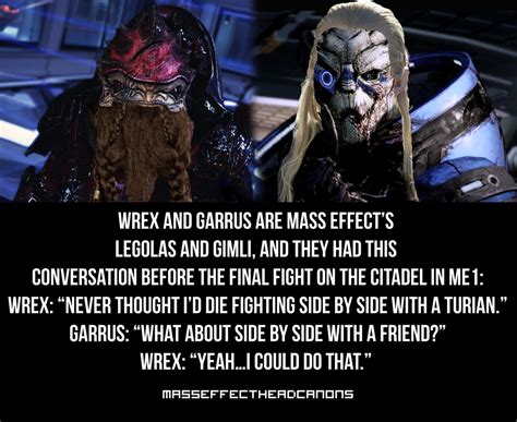 Mass Effect Wrex Quotes Quotesgram