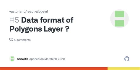 data format of polygons layer · issue 5 · vasturiano react globe gl · github