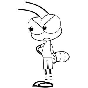 Desenhos Do Bob Zoom Para Imprimir E Colorir
