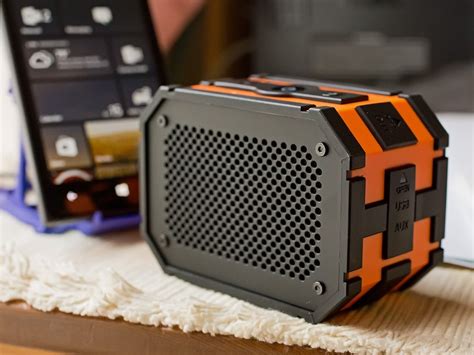 Mpow Armor Bluetooth Speaker A Portable Music Solution For The Beach Or Poolside Windows Central