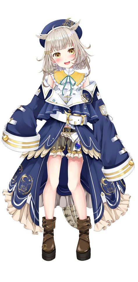 夜白オル🦉🎓vtuber＆live2dモデラー On Twitter 今このvtuberが伸びる つい先日新衣装を2つお披露目しました