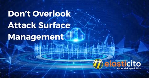 Elasticito On Linkedin Dont Overlook Attack Surface Management