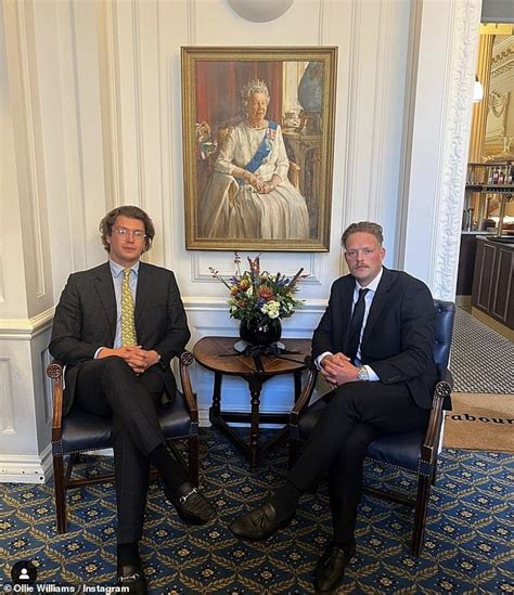 Controversial Star Ollie Williams Reveals He Attended King Charles Ascension At Buckingham