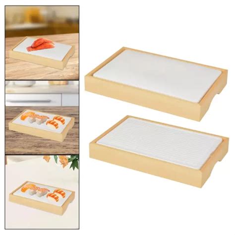 Plateau Sashimi Rectangulaire Assiette De Service Pour Sushi Pour Eur