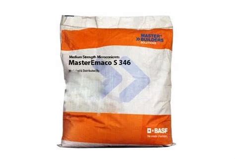 Master Emaco S 346 For Construction At ₹ 800bag In Kannur Id