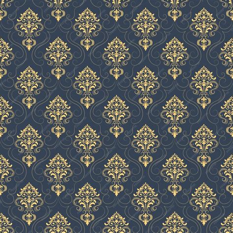 다 마스크 벡터 원활한 패턴 배경입니다 클래식 럭셔리 구식 다 마스크 장식 배경 화면 섬유 포장 로얄 빅토리아 원활한 텍스처 절묘한 꽃 바로크 템플릿입니다 무료 벡터