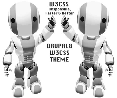 What Are Cascading Style Sheets Drupal8 W3css Theme For Drupal 8 And 9