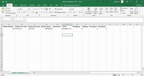 Import Workers From A Csv File Timesheet Mobile