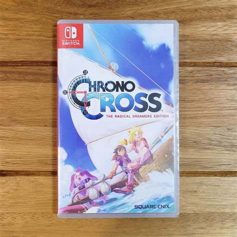 Jogo Chrono Cross The Radical Dreamers Edition Switch Parcelamento