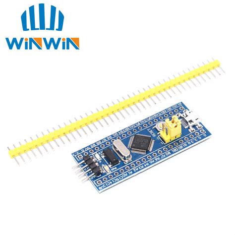 1 шт stm32f103c8t6 arm stm32 минимальная система макетная плата модуль in Интегральные схемы