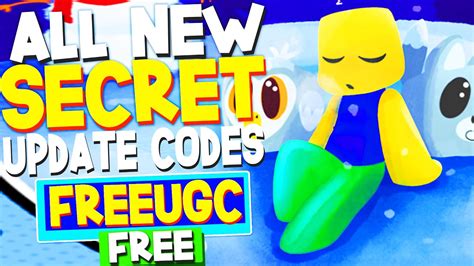 NEW ALL WORKING CODES FOR UGC DONT MOVE ROBLOX UGC DONT MOVE CODES YouTube