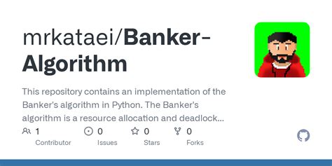 Banker Algorithmmainpy At Main · Mrkataeibanker Algorithm · Github