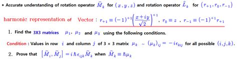 Solved Accurate Understanding Of Rotation Operator Â₁ For