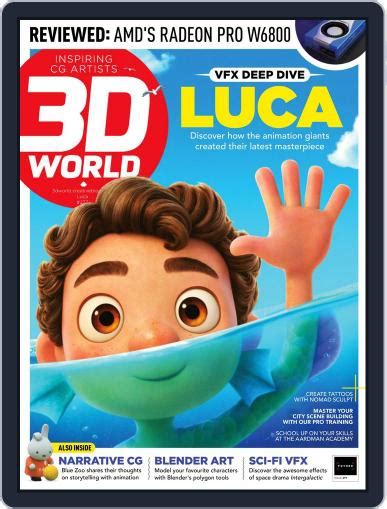 3d World Uk October 2021 Digital Discountmags Ca