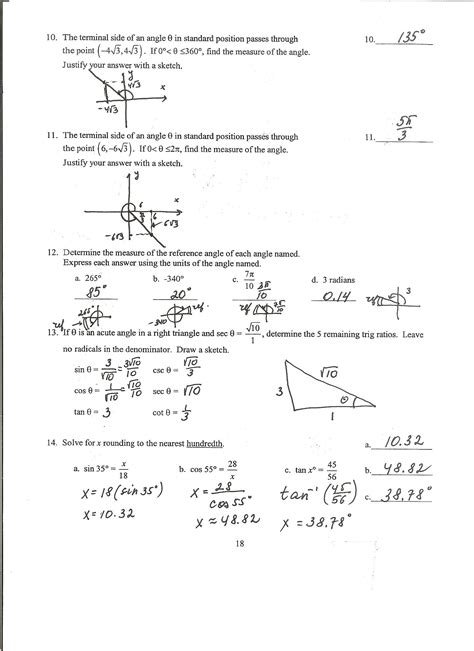 Precalculus Honors — Db