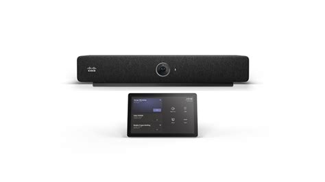 Cisco Room Bar Black Teams Devices