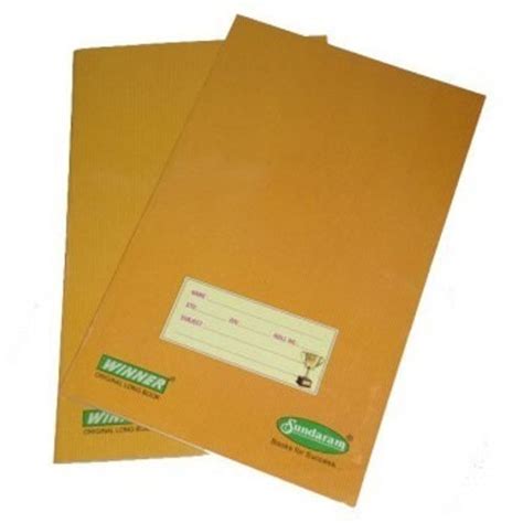 Stronger Material Eco Friendly A Size Single Line Long Notebook Paper A Long Size