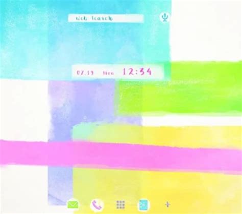Simple Theme Blocks of Color für Android Download