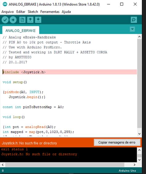 controlador potenciômetro Português Arduino Forum