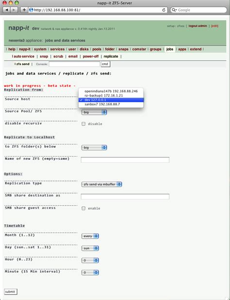 Openzfs Nas Bsd Illumos Linux Osx Solaris Windows Storage Spaces With Napp It Web Gui