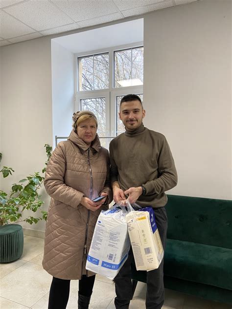 Допомога людям похилого віку які постраждали від війни Шпиталь Шептицького